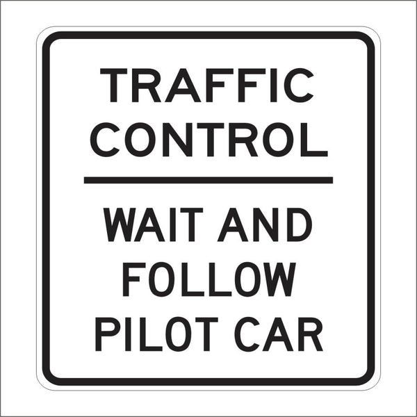 C37 (CA) TRAFFIC CONTROL SIGN – Main Street Signs, Athaco Inc.