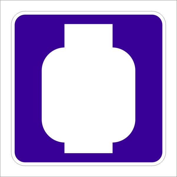 D9-15 PROPANE (SYMBOL) SIGN – Main Street Signs, Athaco Inc.