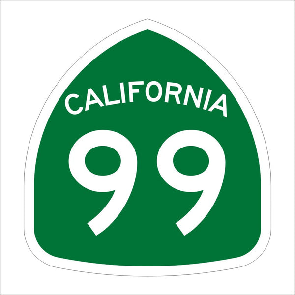 G28-2 SHEILD (CALIFORNIA) SIGN – Main Street Signs, Athaco Inc.