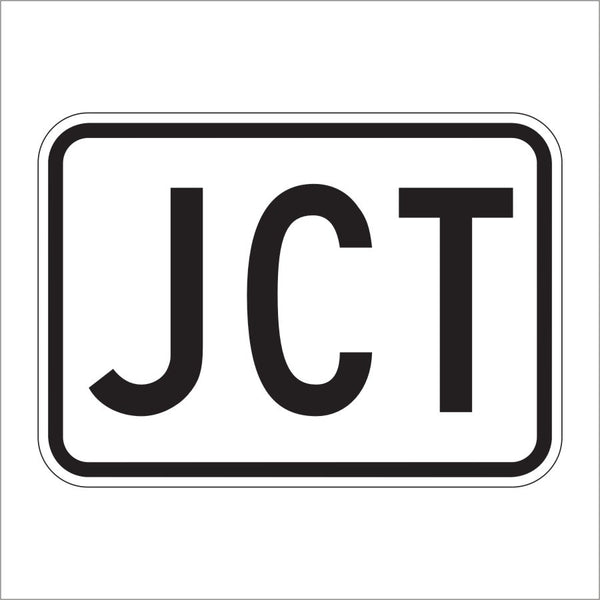 M2-1 JUNCTION AUXILIARY SIGN – Main Street Signs, Athaco Inc.