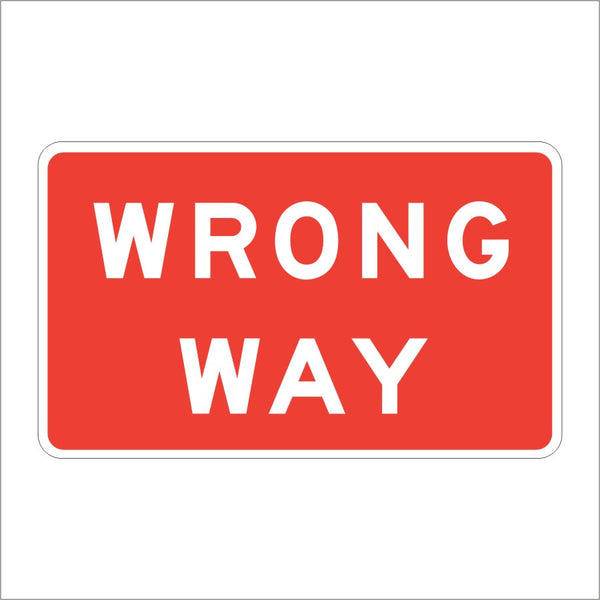 R5-1A WRONG WAY SIGN – Main Street Signs, Athaco Inc.