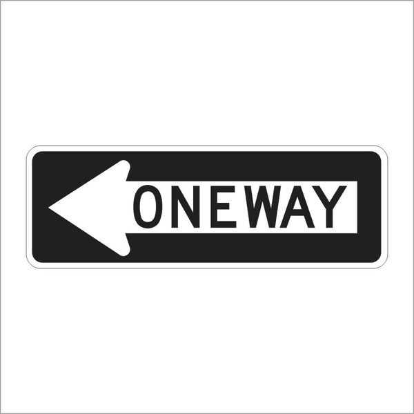 R6-1 ONE WAY SIGN – Main Street Signs, Athaco Inc.