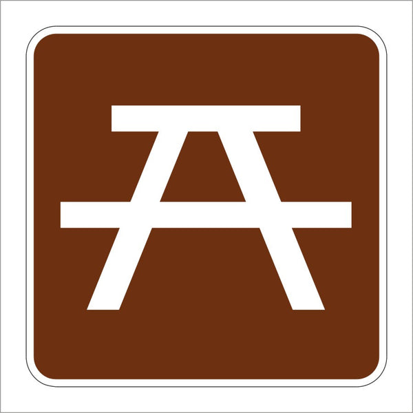 RS-044 PICNIC SITE SYMBOL SIGN – Main Street Signs, Athaco Inc.