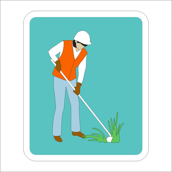 S32-5 (CA) VEGETATION CONTROL (SYMBOL) SIGN – Main Street Signs, Athaco ...