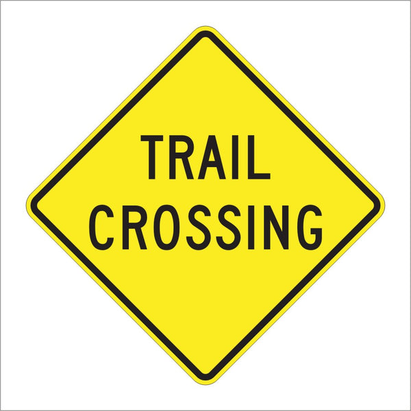 W11-15A TRAIL CROSSING SIGN – Main Street Signs, Athaco Inc.