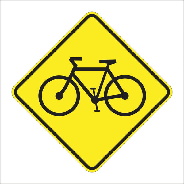 W11-1 BICYLCE SIGN – Main Street Signs, Athaco Inc.